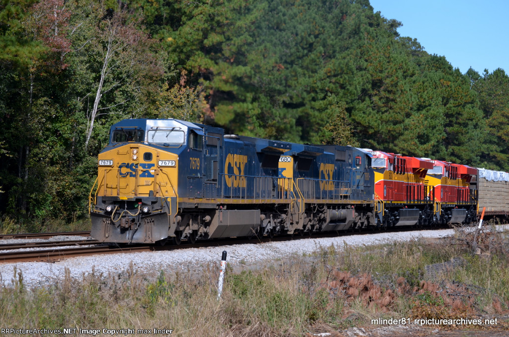 CSX 7679